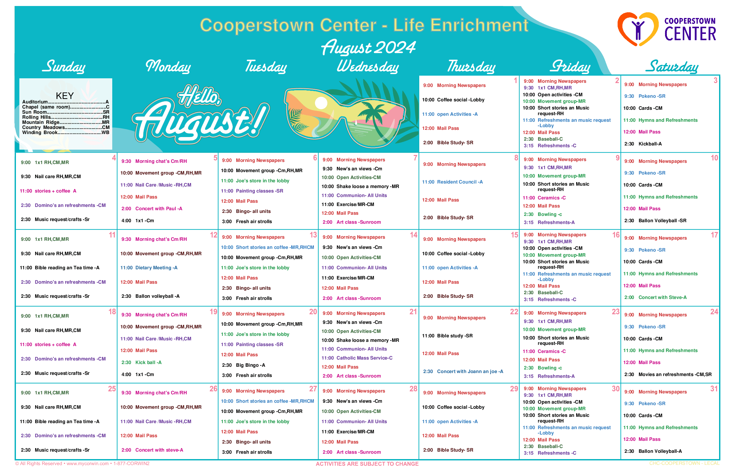 Cooperstown Center – Centers Health Care Nursing and ...